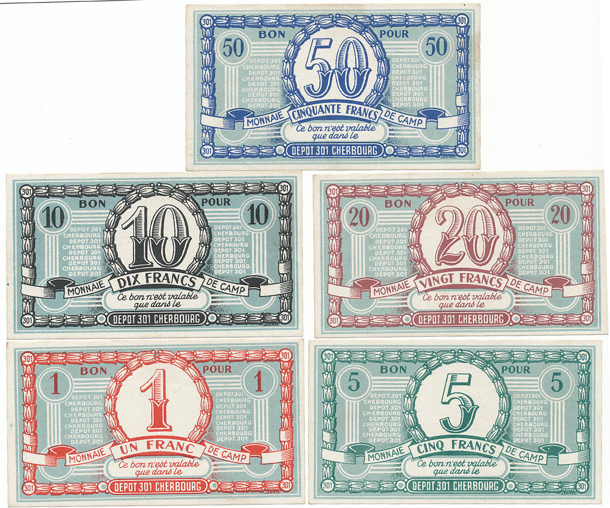 Depot 301 French POW Camp: POW, WWII France