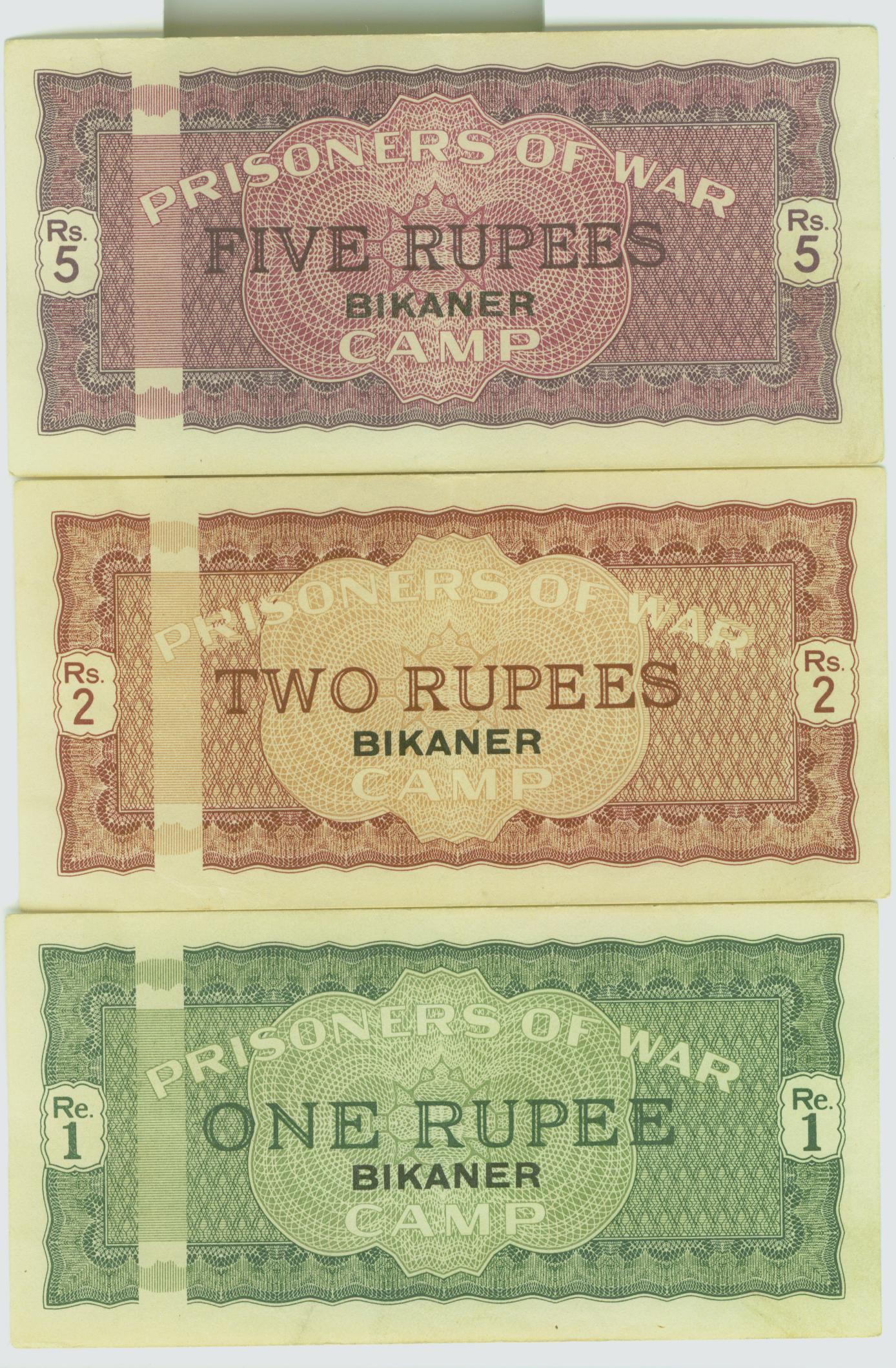 Bikaner: POW, WWII Great Britain