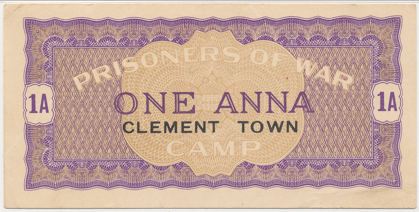 Clement Town - Camp Money Notes & Tokens