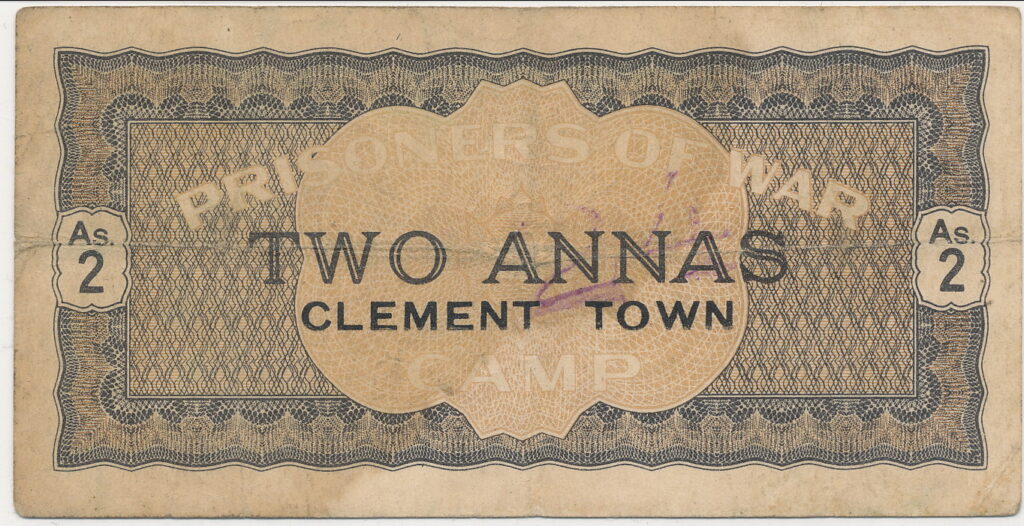 Clement Town - Camp Money Notes & Tokens